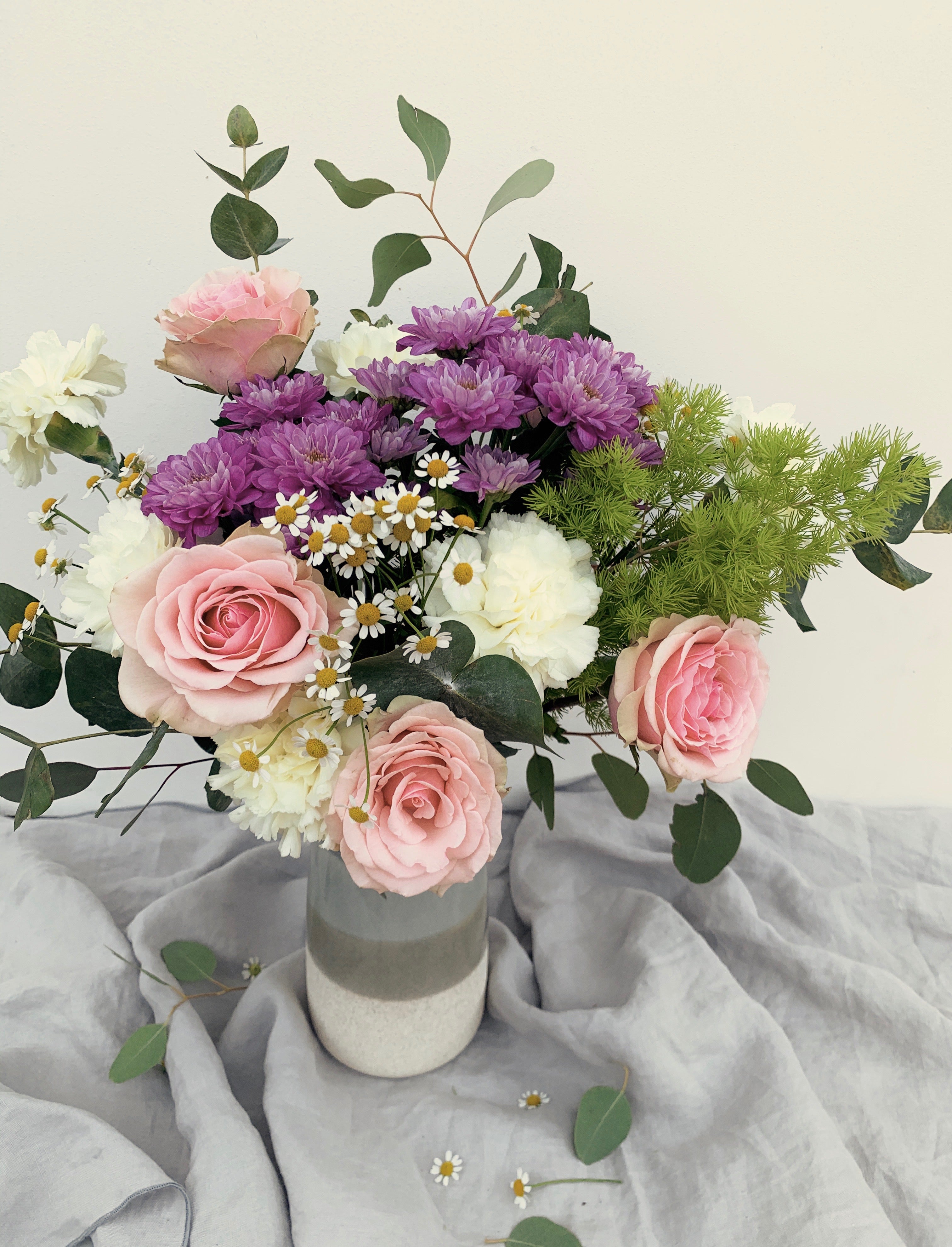 Cómo preparar el ramo perfecto en casa By Green Collective – The Villã ...