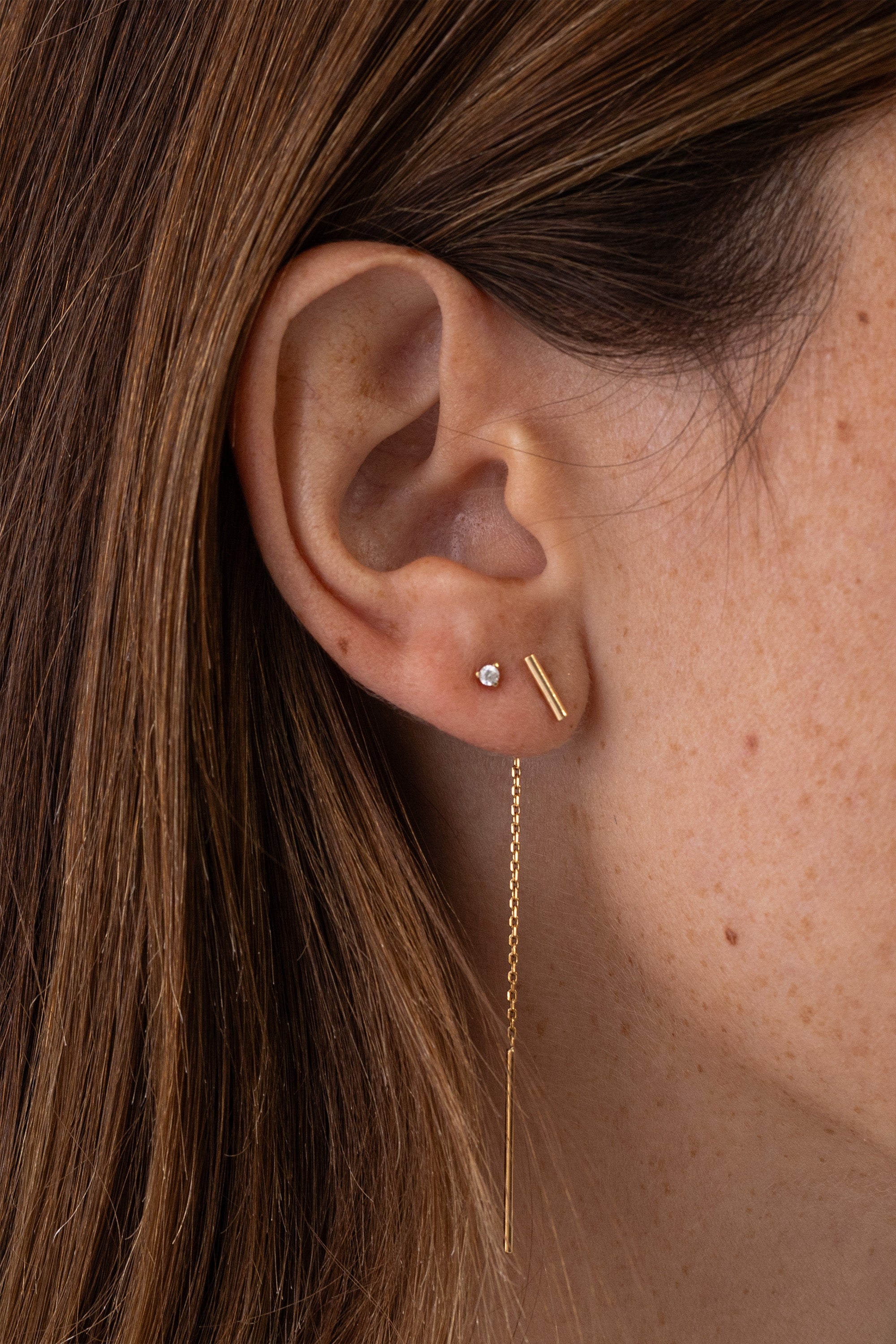 Diamond Piercing | Piercing con diamante – The Villã Concept